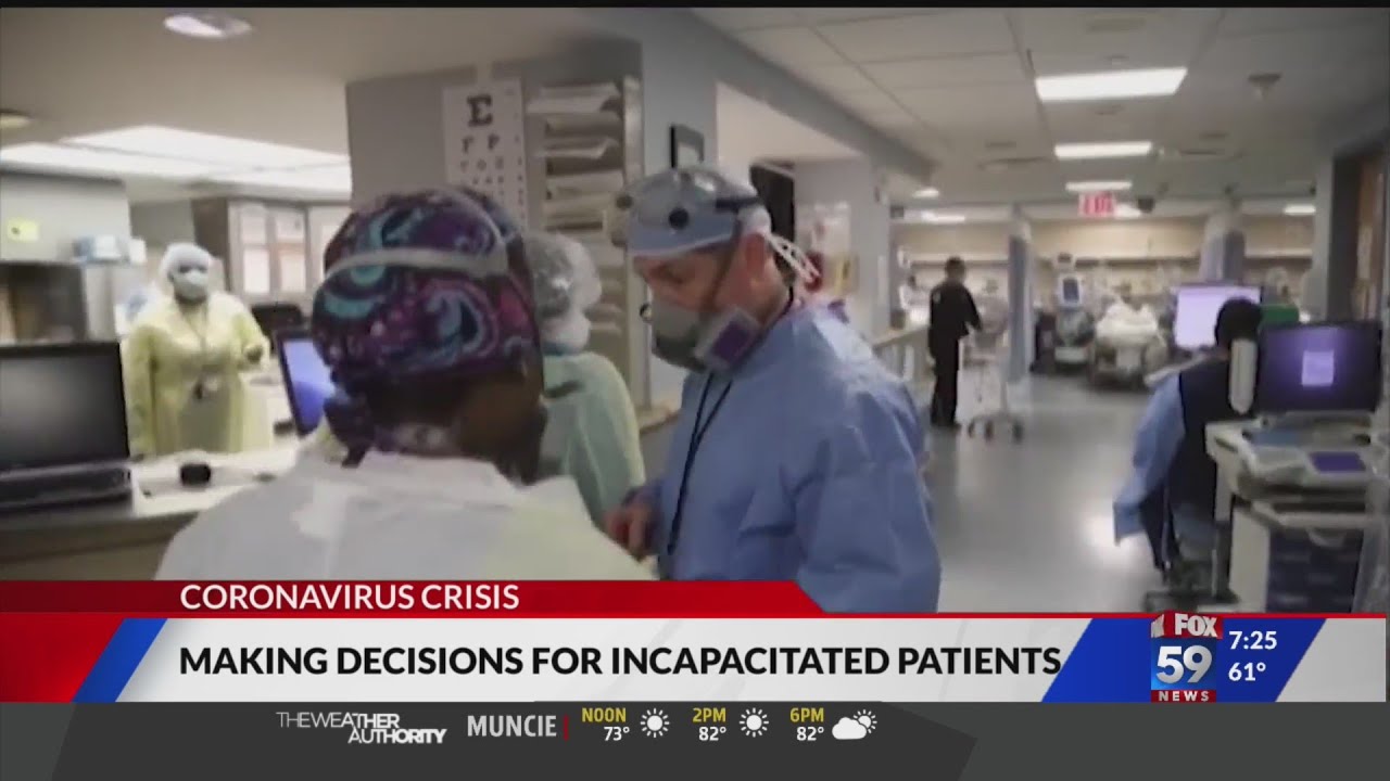Making decisions for incapacitated COVID-19 patients - YouTube