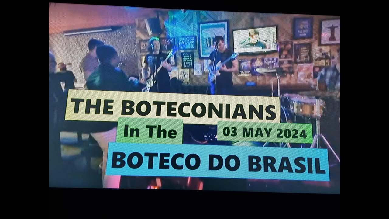 (Vol.12 No.09) - THE BOTECONIANS In BOTECO DO BRASIL - GLASGOW (s/uk ...