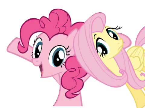 Pinkie Pie/ Fluttershy Voice Acting - YouTube