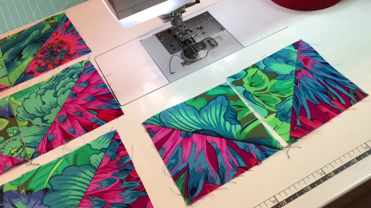 September Beginner Block of the Month! - YouTube