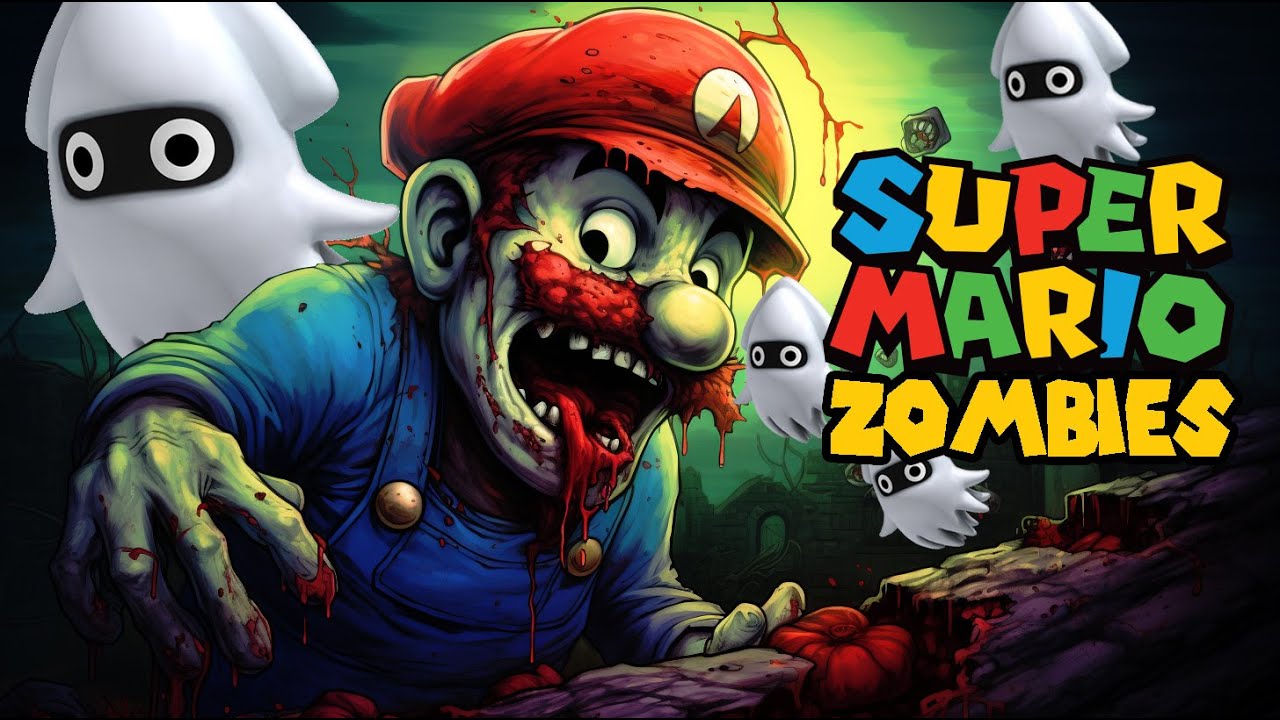 SUPER MARIO ZOMBIES: GREAT BLOOPER CAPER (Call of Duty Zombies) - YouTube