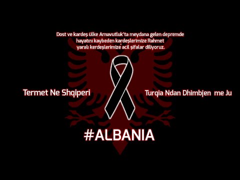 Arnavutluk Deprem - Termet Ne Shqiperi