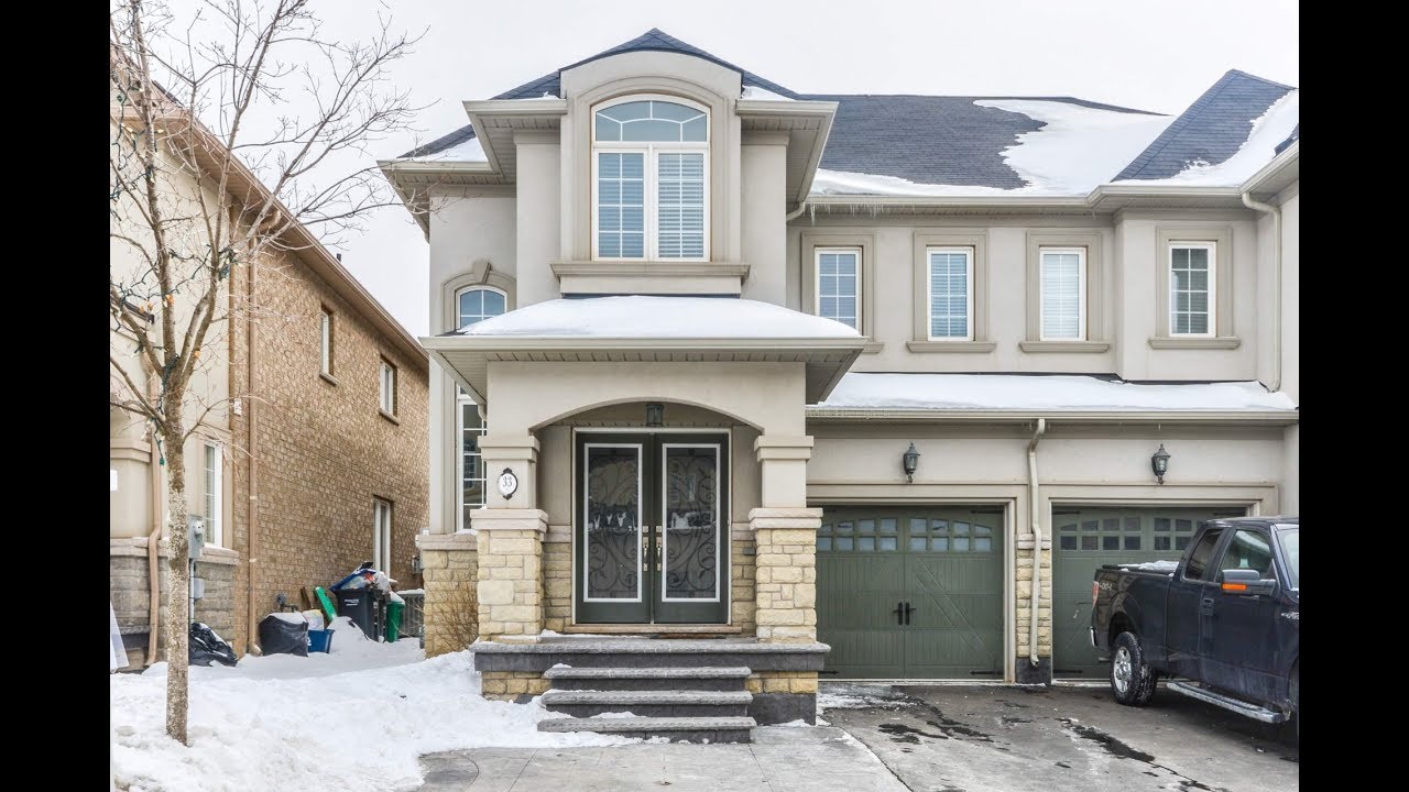 33 Beachville Circle Brampton, Amy Shugar - YouTube