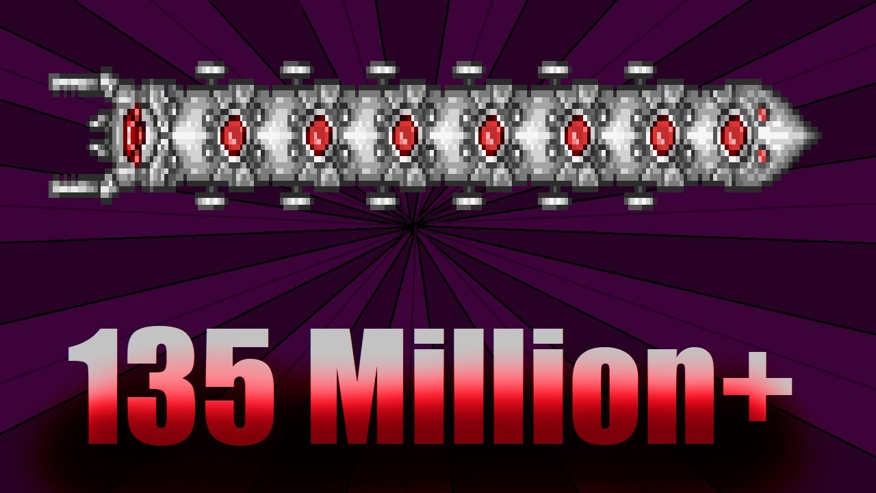 Terraria Supreme Buffed Destroyer Gun EX vs Calamity Mod Boss Rush ll ...