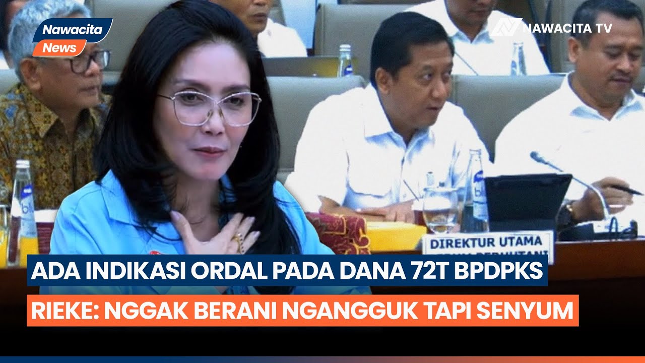 Rieke Sebut Ada Dana BPDPKS 72,5T Untuk 3 Perusahaan Biodiesel: Ada ...