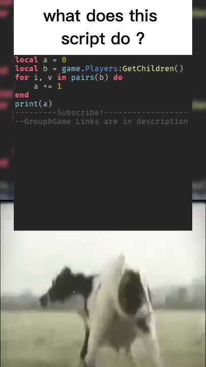 Answers in the comments👇👇👇 #lua #coding #robloxstudio #robloxgamedevelopment - YouTube