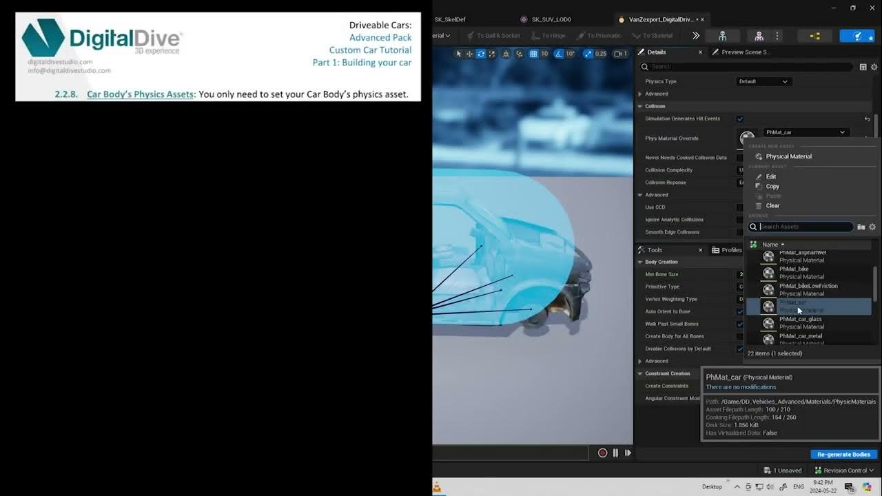 Advanced Vehicle Problems 3 Only the Damage Morphs remain unsolved - YouTube