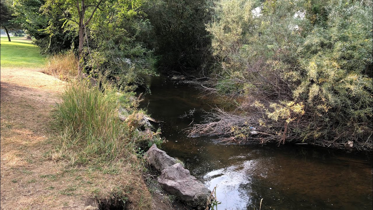 Small stream Tenkara - YouTube