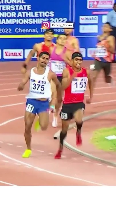 parvej Khan vs harendra Kumar 1500m #sports #athlete #motivation #hardwork #success #shortvideo ...