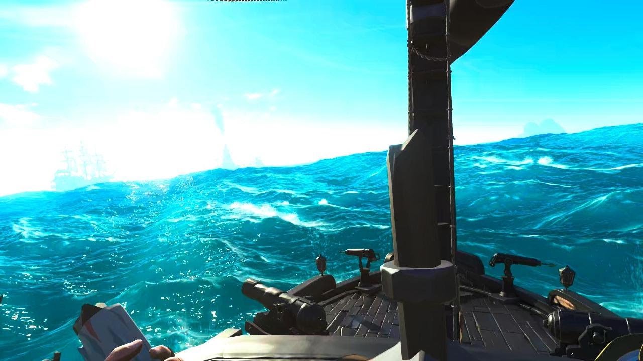 Solo sloop'n burning blade - YouTube