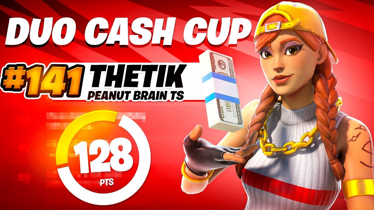 TOP 150 IN THE DUO CASH CUP! | thetik - YouTube