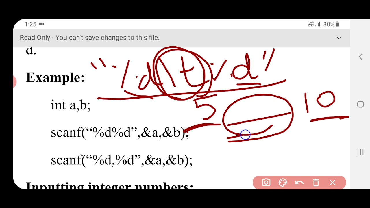 UNIT 2 CLASS 3 - FORMATTED INPUT - YouTube
