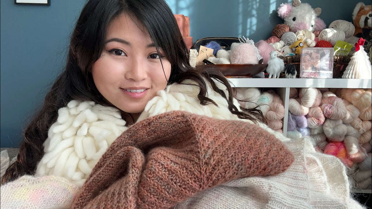 Aro Knits n Purls - Ep. 53 “My Rhinebeck Knits” - YouTube