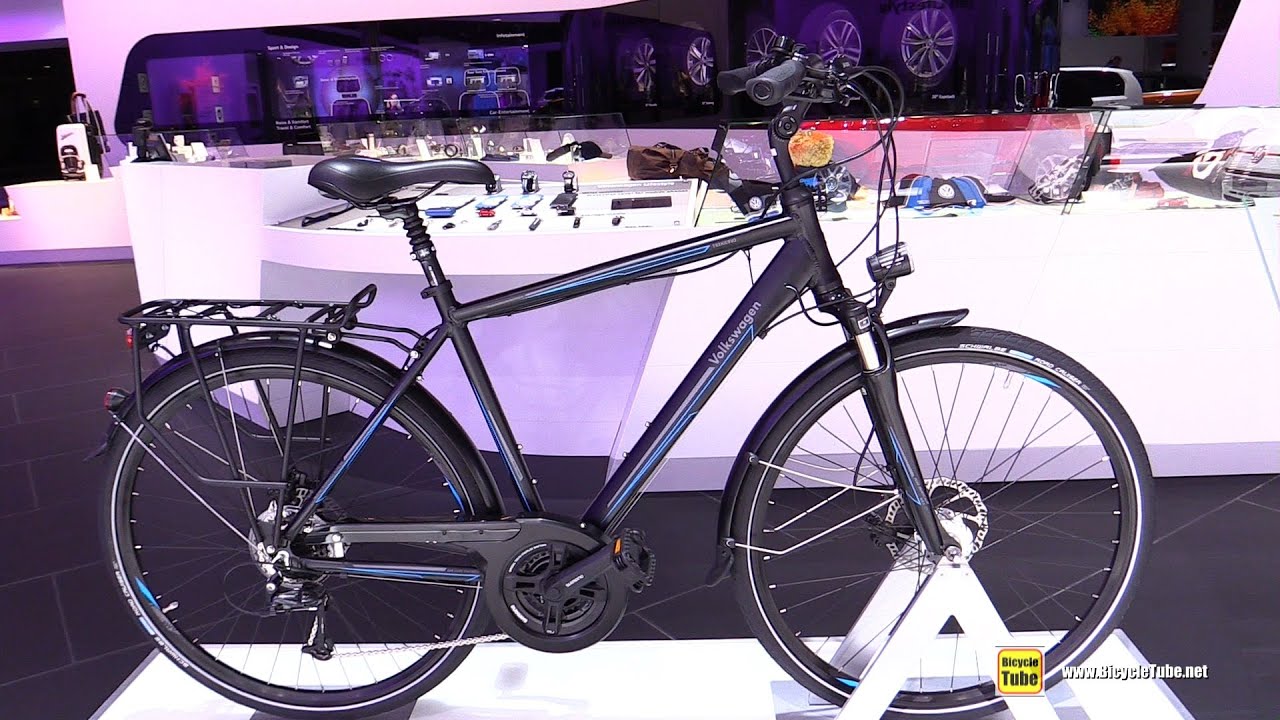2015 Volkswagen Trekking Bike - Walkaround - 2015 Frankfurt Motor Show ...