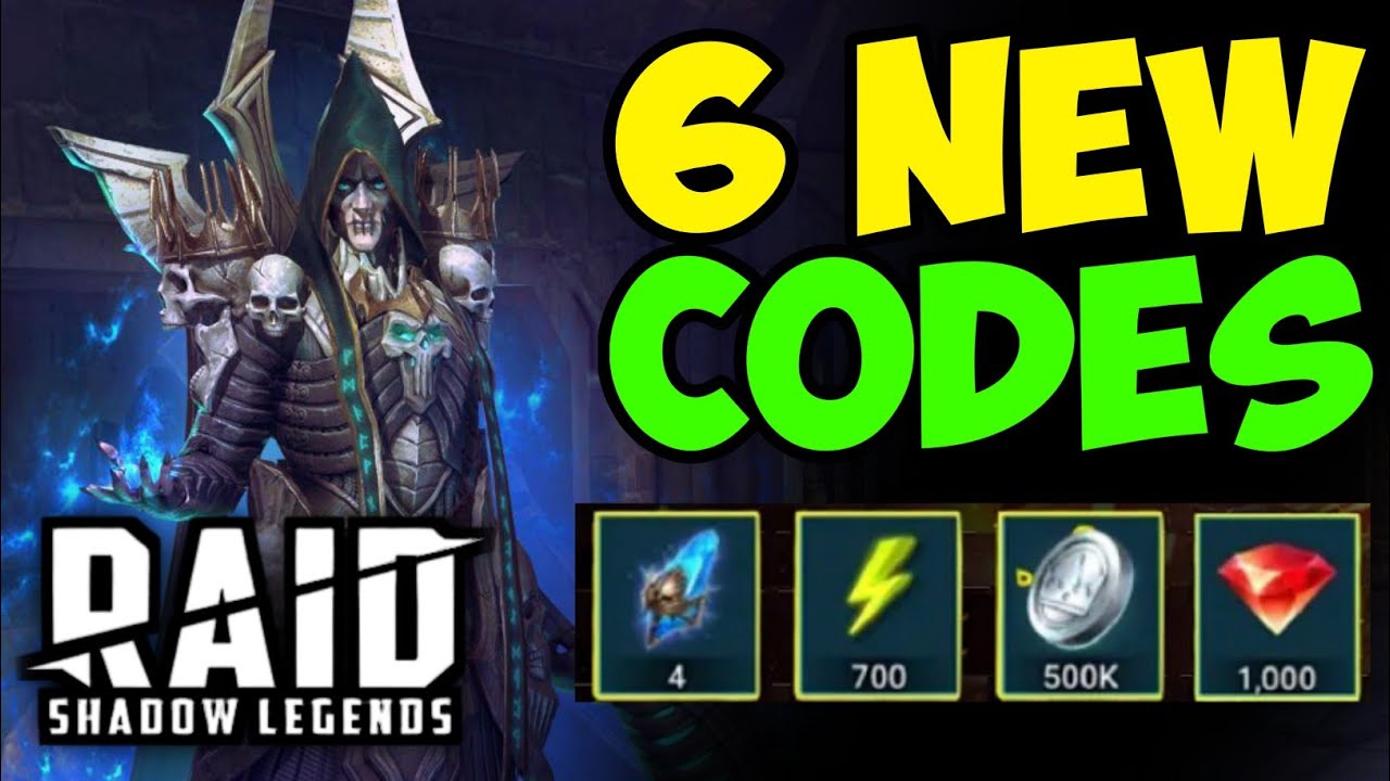 NEW RAID SHADOW LEGENDS PROMO CODES FEBRUARY 2022 - RAID SHADOW LEGENDS ...