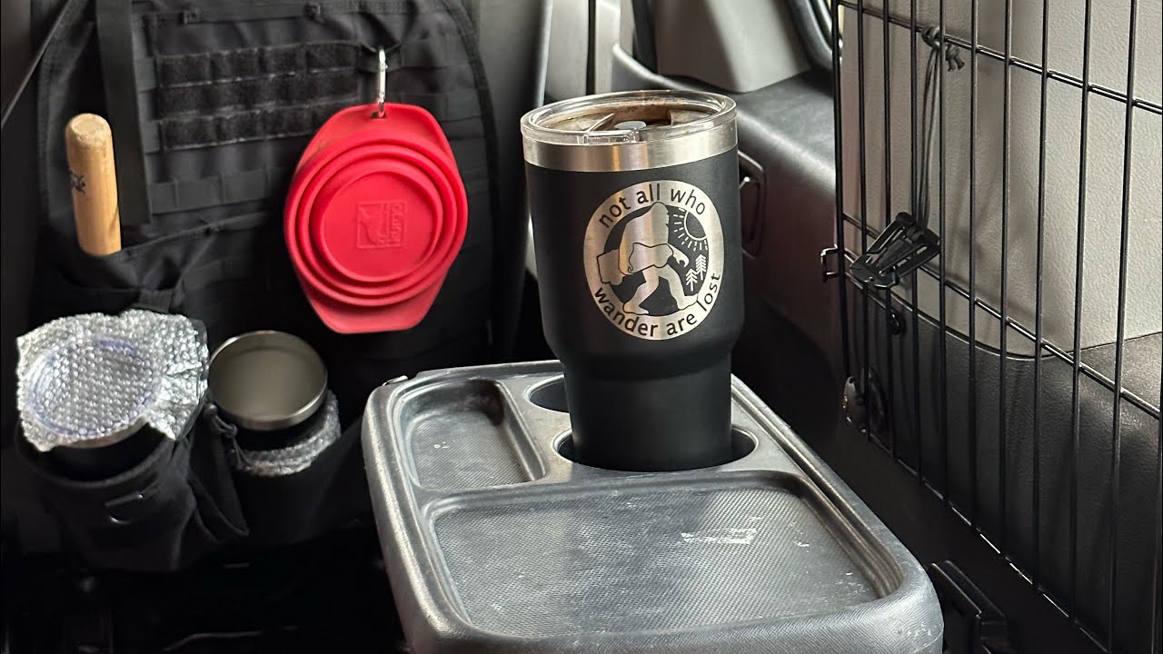 Honda Element - Rear Collapsible Table - YouTube