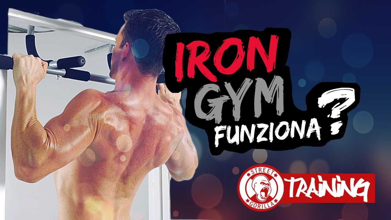 Workout at Home Iron Gym calisthenic total body exercises with street ...