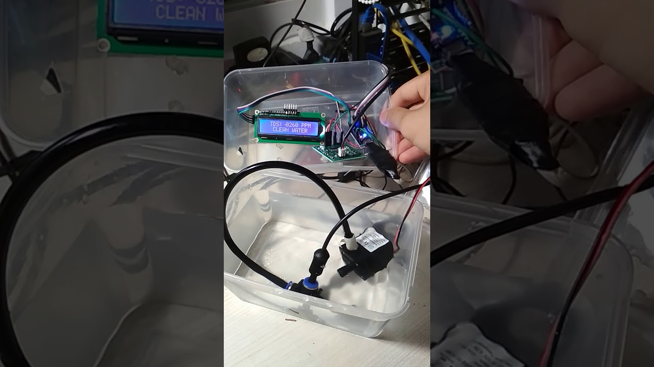 Measure EC, LCD display - YouTube