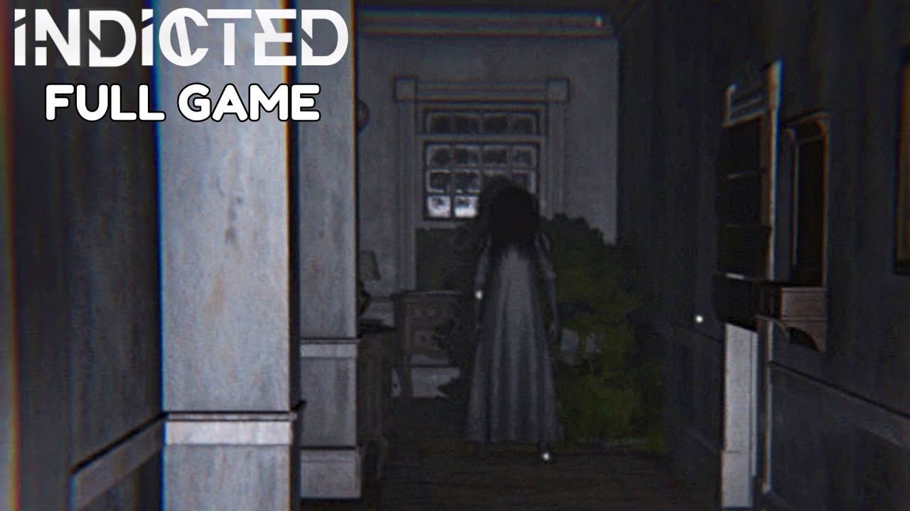 INDICTED - FULL Game Walkthrough | LongPlay (Psychological Horror Game ...
