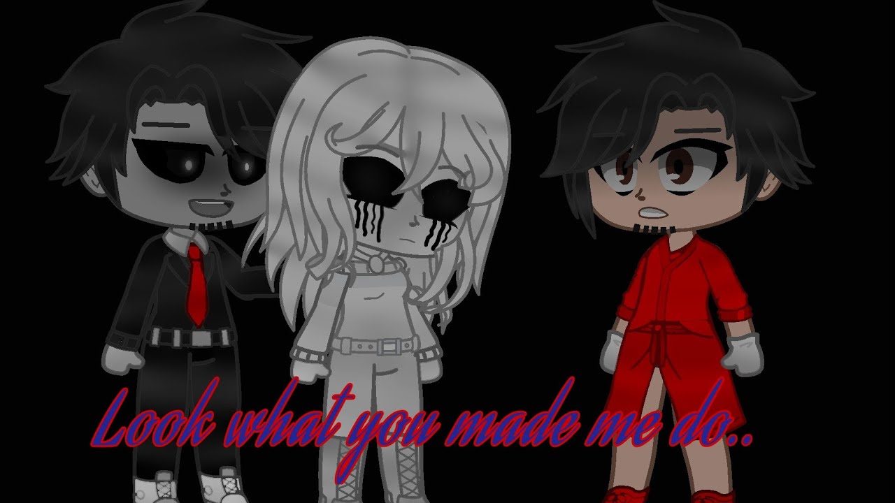 Look what you made me do.. || Mini GCMV || Ft. Darkiplier/Damien, Actor ...