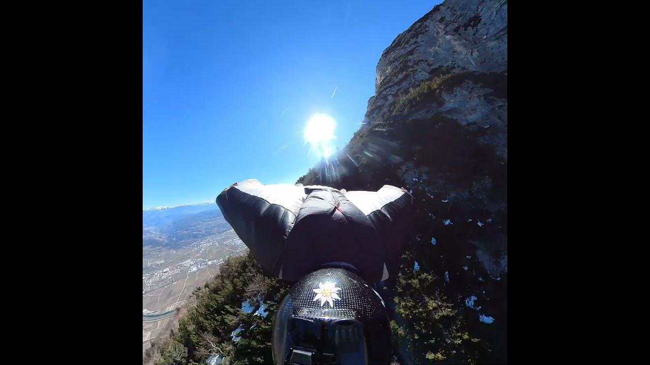 Let´s fly a line! Paganella Wingsuit Proximity Insta360 Full Ninja - YouTube