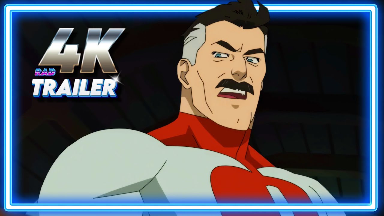 Invincible - Season 2 | Teaser Trailer (4K) 4K - YouTube