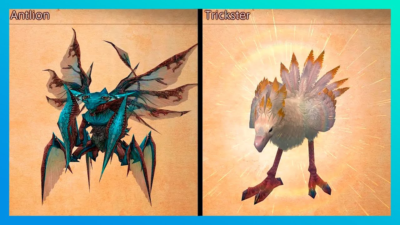 Final Fantasy XII The Zodiac Age #33 - Trickster - Antlion - YouTube