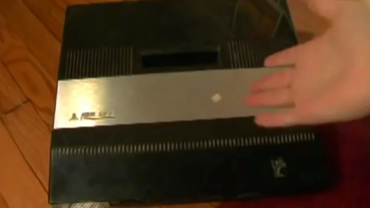 Atari 5200 Size