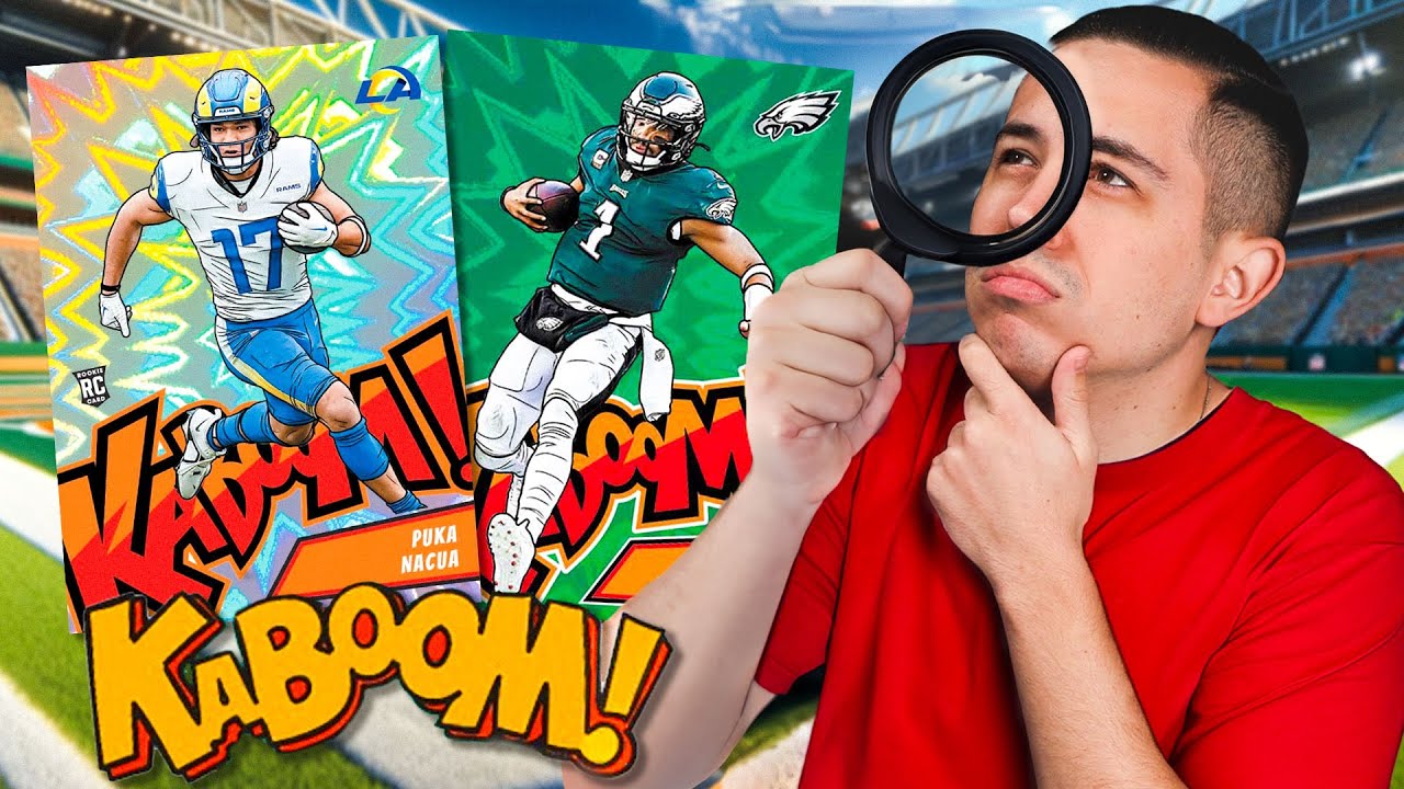 I Opened TWO Boxes Searching For KABOOMS On Release Day! 👀 - YouTube