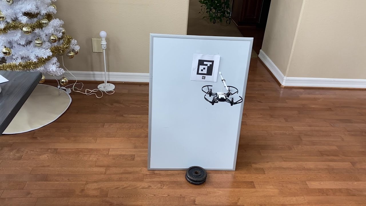 Tello Drone Drawing - YouTube