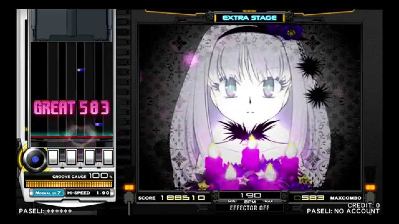 beatmania IIDX 23 copula Nightmare before oversleep SPN 正規 - YouTube