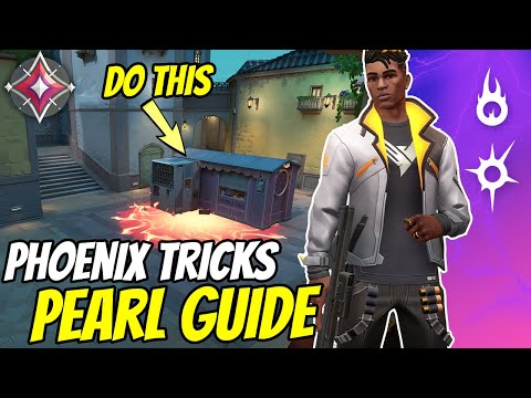Valorant Phoenix PEARL - Must Know Lineups - YouTube