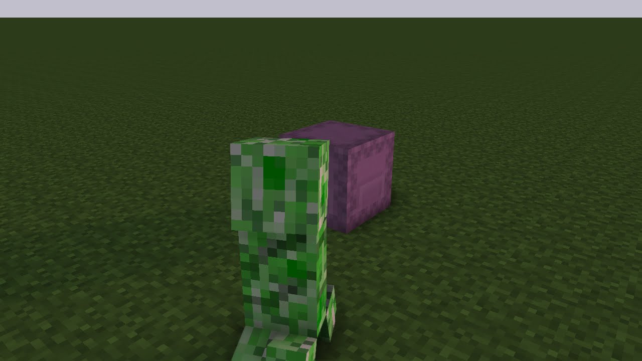 Creeper vs Shulker (Minecraft Animation)(Test animation) - YouTube