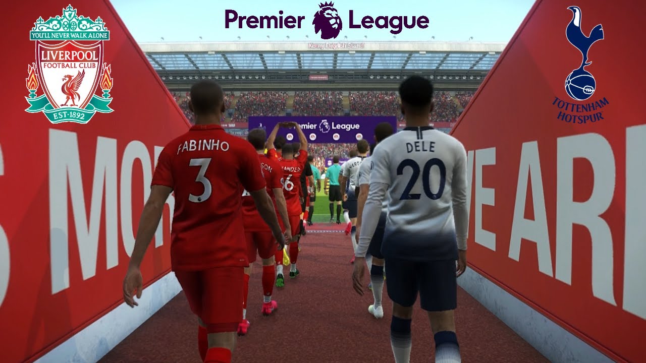 Liverpool Vs Tottenham Hotspur Premier League 2019 20 Youtube