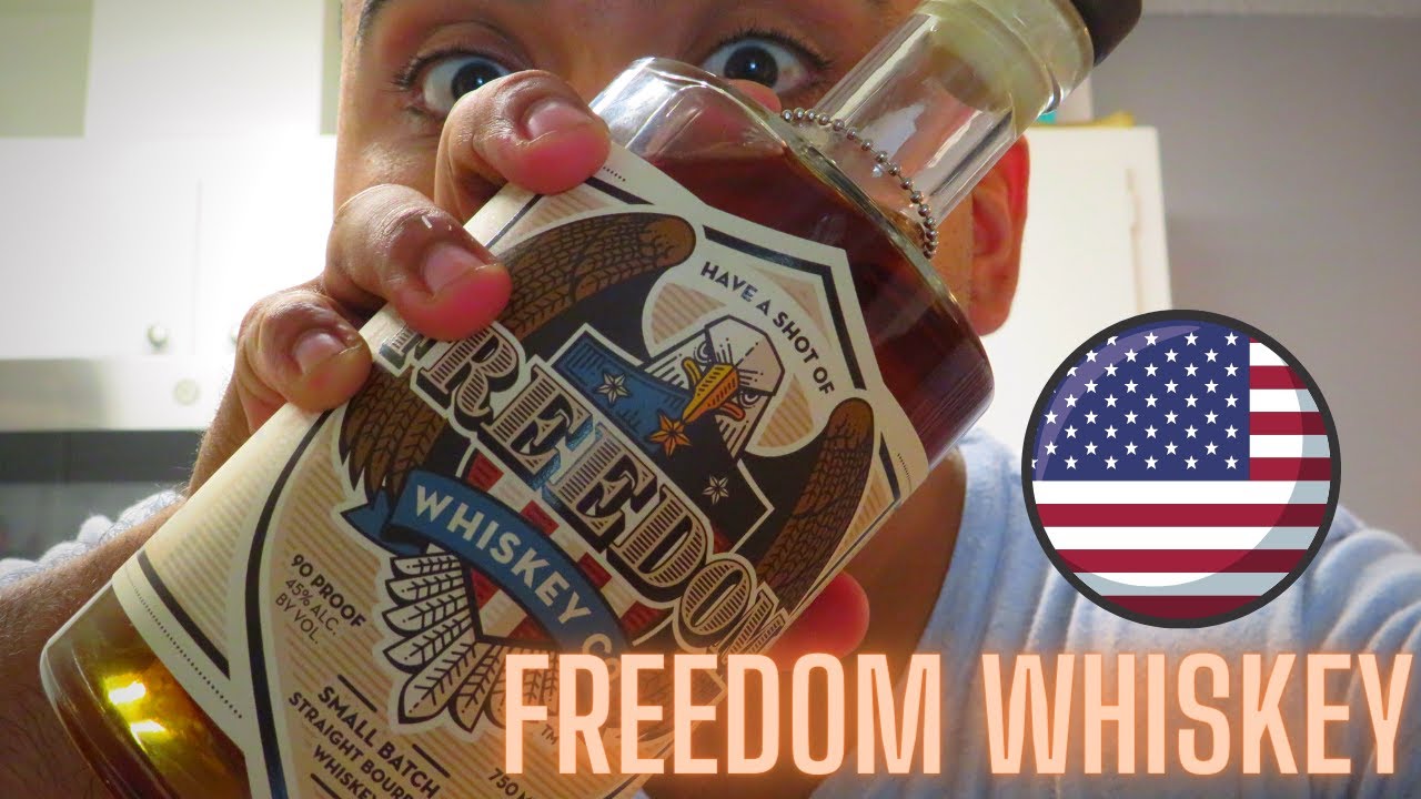 Freedom Whiskey (Review) - YouTube