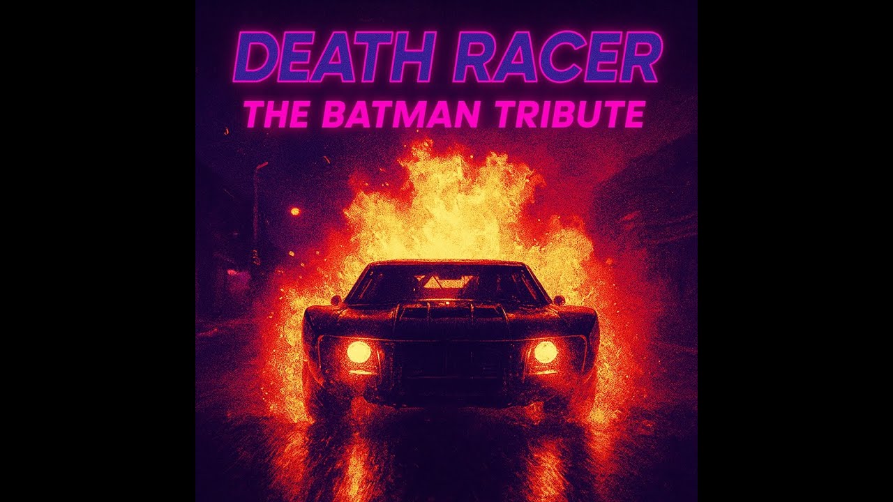 Death Racer – Batman 2022 Chase Tribute | Carpenter Brut x The Batman ...