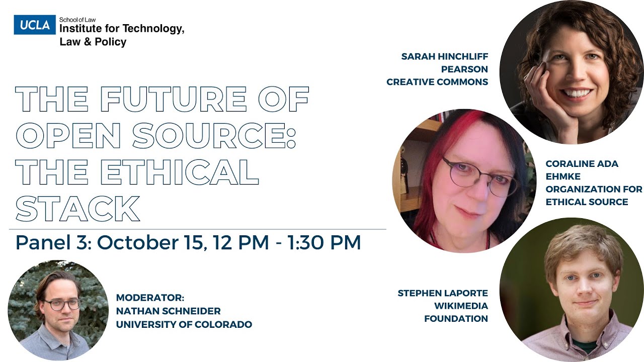 The Future of Open Source - Panel 3 - YouTube