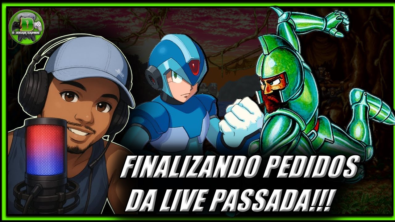 JOGANDO PEDIDOS DA LIVE PASSADA QUE AINDA FALTA !!! - YouTube