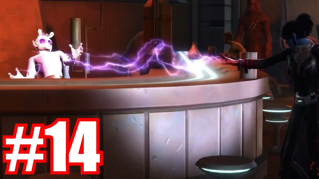 FORCE LIGHTNING IS FUN - Sith Inquisitor (SWTOR) #14 - YouTube