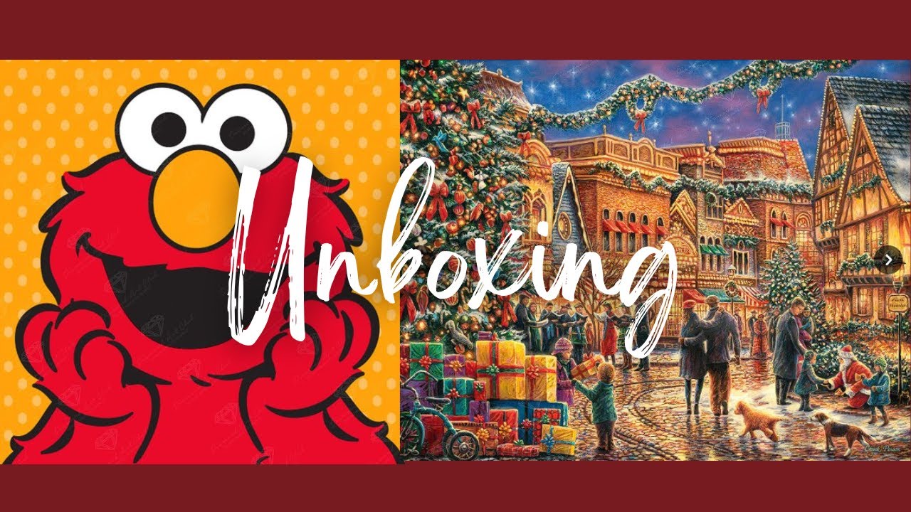 Sneak Peek! Elmo by Diamond Art Club & a Round Drill Chuck Pinson?! 😍 ...