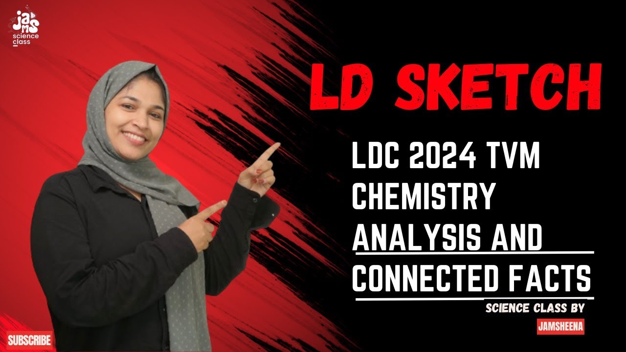 LDC 2024 TVM Chemistry Analysis and Connected Facts - YouTube