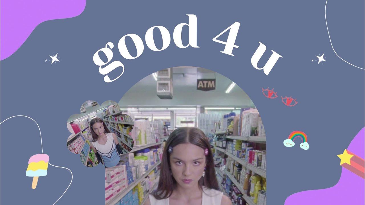 Olivia Rodrigo - good 4 u (Lyrics) - YouTube Music