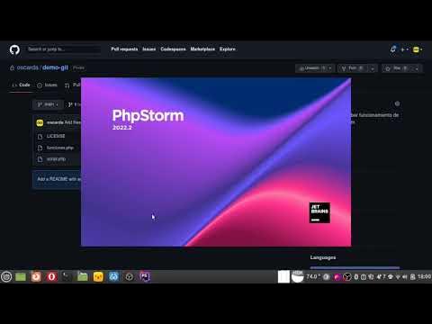 GitHub y PHPStorm Parte1 - operativa básica de trabajo - YouTube