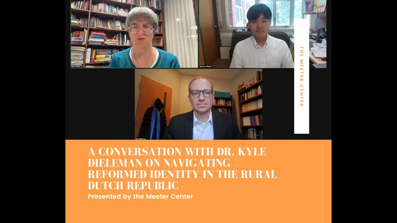 A Conversation with Dr. Kyle Dieleman on Navigating Reformed Identity ...