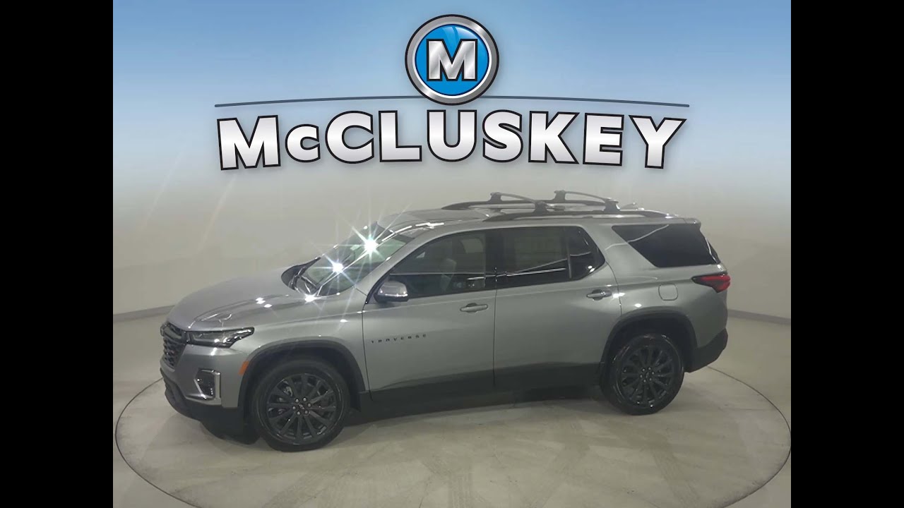 231146 New 2023 Chevrolet Traverse RS All Wheel Drive SUV For Sale ...