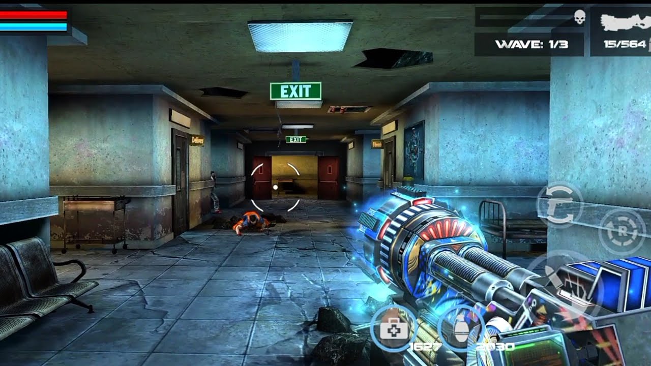 Dead Target Game [Mission 98] Zombies Kills With New Guns Skined ...