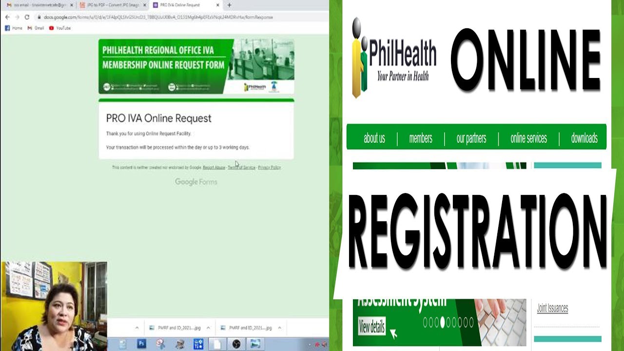 PHILHEALTH ONLINE REGISTRATION / PHILHEALTH FORGOT PIN NUMBER, Paano ...