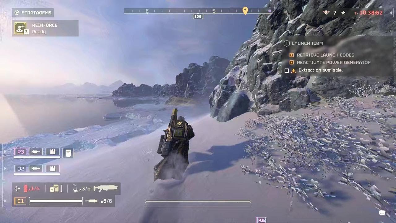 HELLDIVERS 2 Double Hell Bomb - YouTube