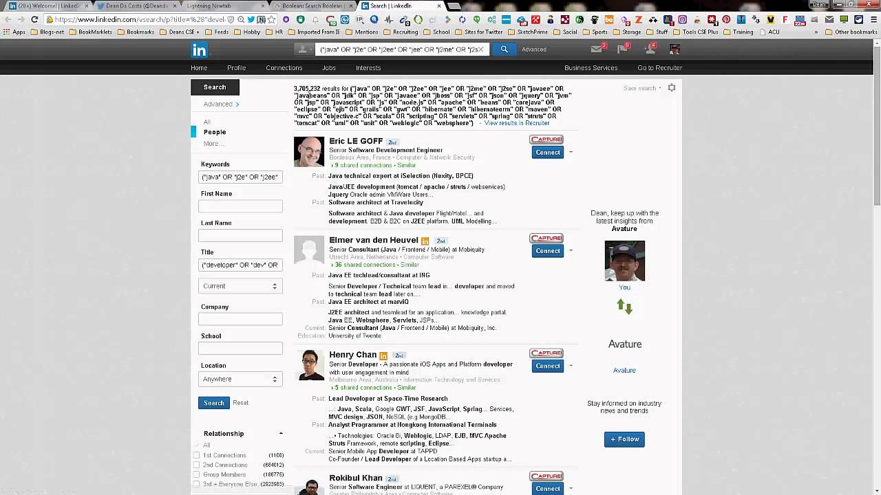 Social Talent Boolean Builder - YouTube