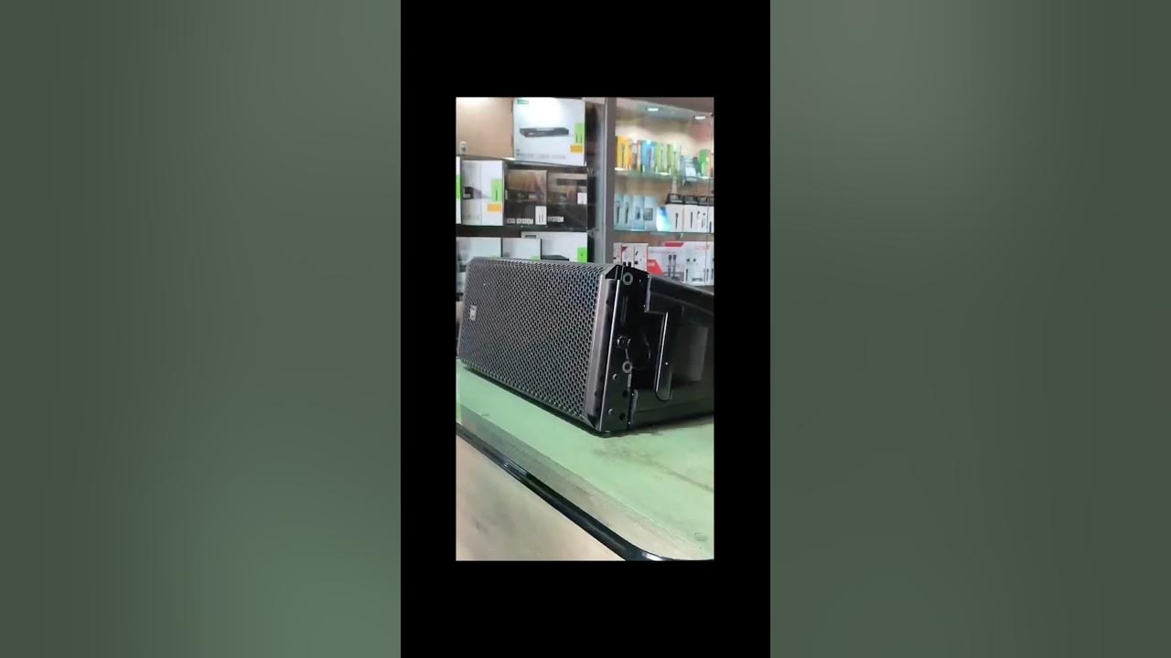 RCF HDL 30-A ACTIVE TWO-WAY LINE ARRAY Quick Unboxing - YouTube